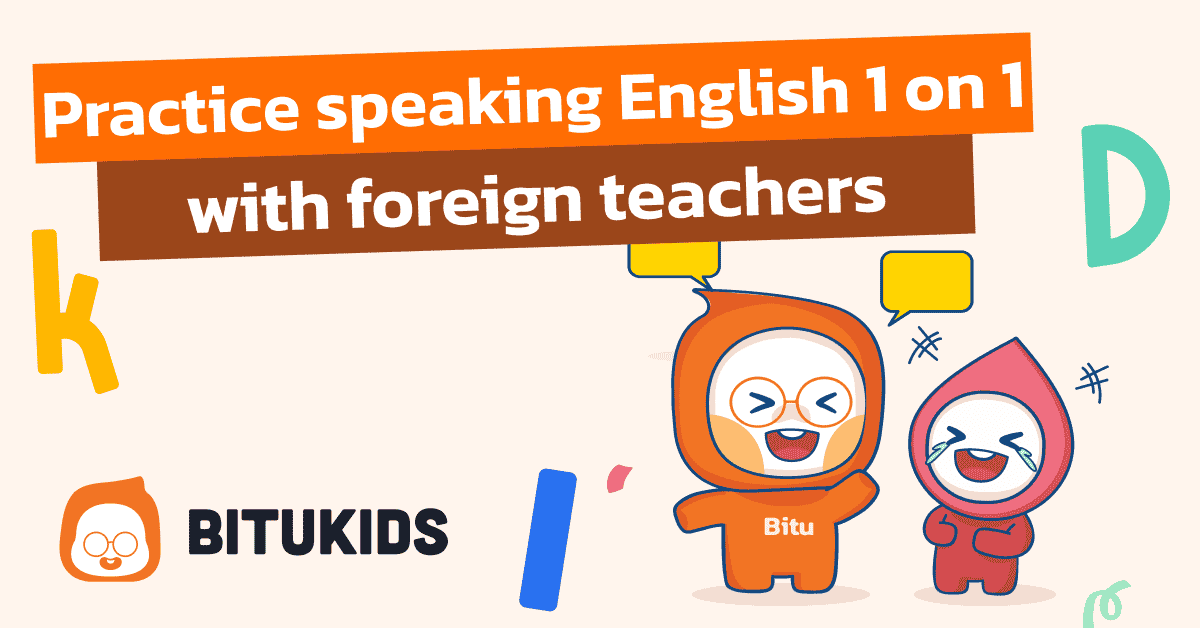 Bitu - Let's Speak English - BITU